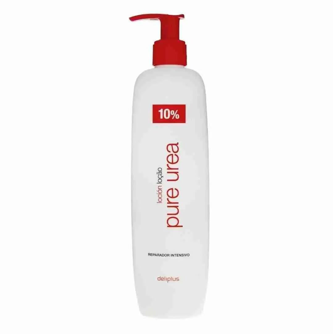 Locion pure urea 10% 400ml Deliplus | Mercaolé