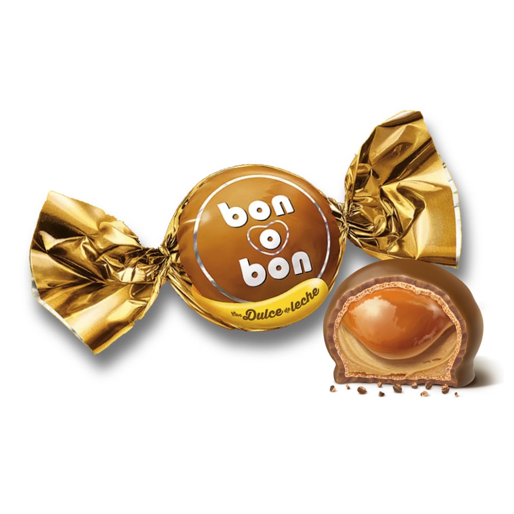 Bombones Bon o Bon Dulce de Leche Arcor x2 unidades | Mercaolé