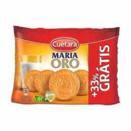 Galletas Maria Oro Cuetara 600gr+ 33% gratis | Mercaolé